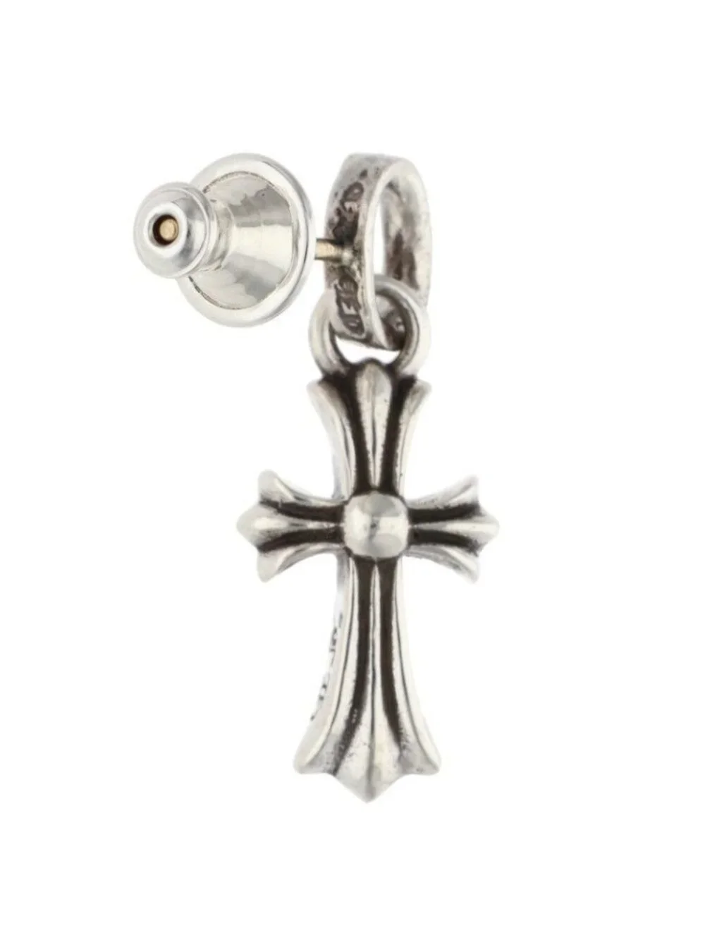 Chrome Hearts | Jewelry | Chrome Hearts Bby Pprchn Baby Fat Drop Silver ...